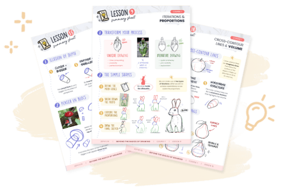 Basic Drawing Course for Beginners – Learn to Draw