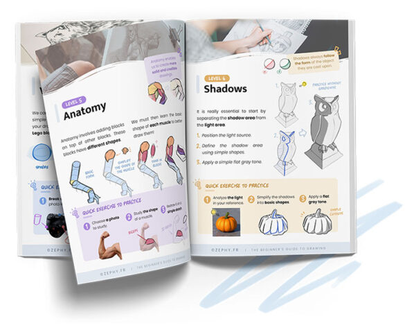ZEPHY | Learn How to Draw with Our Free Course and Ebook