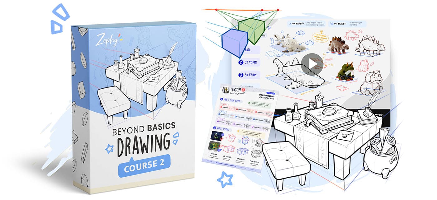 Basic Drawing Course for Beginners – Learn to Draw