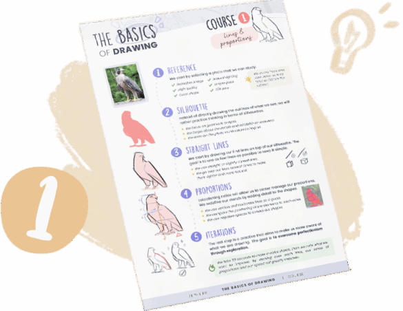 ZEPHY | Free Beginner Drawing Course: Drawing Basics in 3 Days