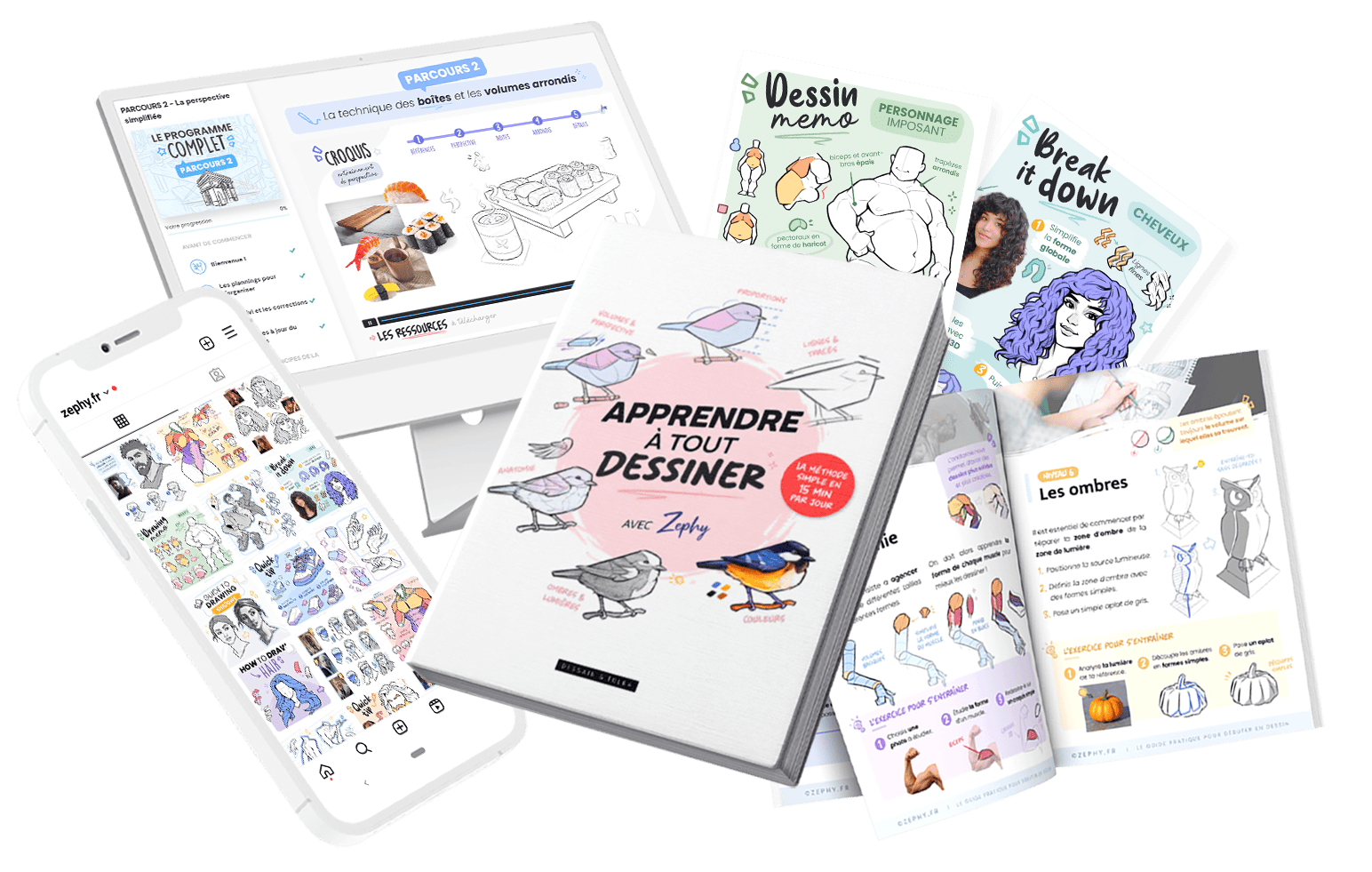 Zephy - About | Apprends à dessiner avec moi