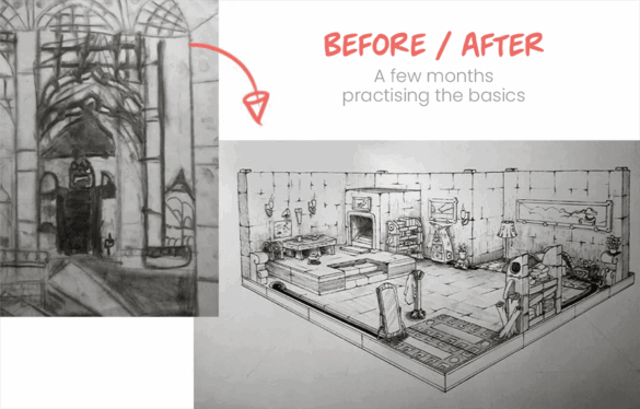 ZEPHY | How to Overcome 5 Common Mistakes in Drawing
