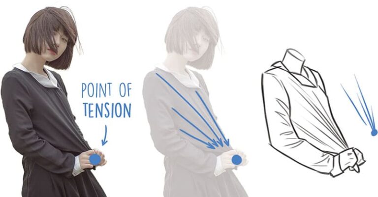 ZEPHY | The Simplified Method for Drawing Clothes