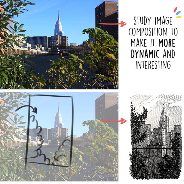 ZEPHY | How to Overcome 5 Common Mistakes in Drawing