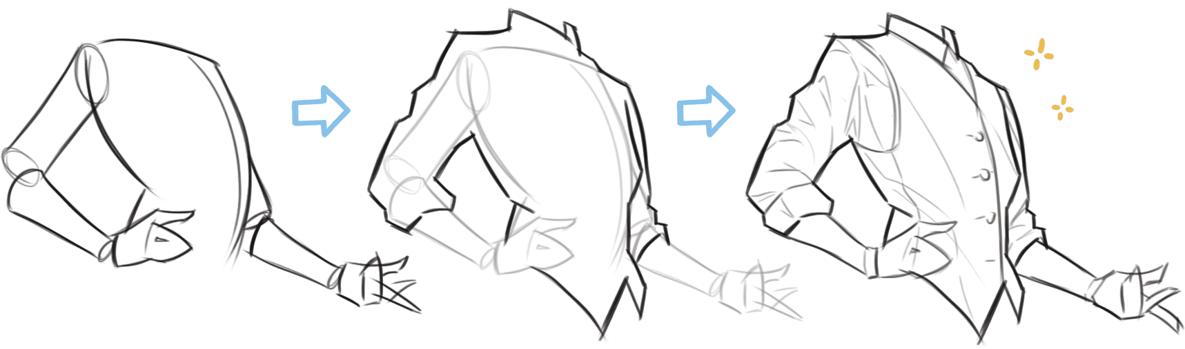 ZEPHY | The Simplified Method for Drawing Clothes