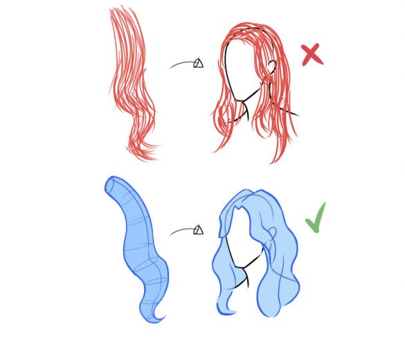 ZEPHY | Hair Drawing Essentials: A Step-by-Step Guide