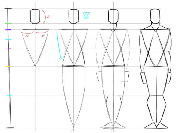 ZEPHY | Drawing the Human Body: Getting Proportions Right