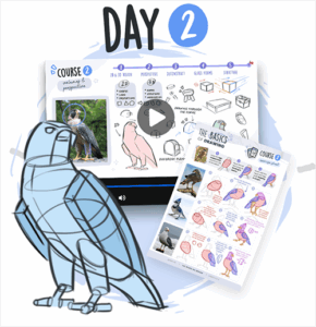 ZEPHY | Free Beginner Drawing Course: Drawing Basics in 3 Days