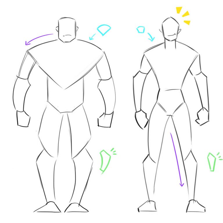 ZEPHY | Drawing the Human Body: Getting Proportions Right