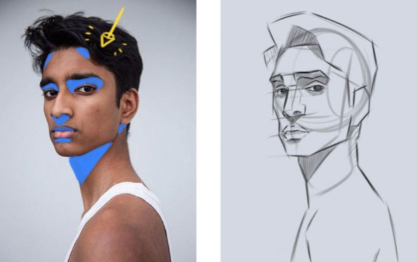 ZEPHY | Drawing Realistic Portraits from Photos: The Method