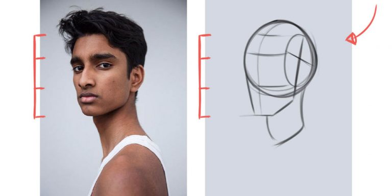 ZEPHY | Drawing Realistic Portraits from Photos: The Method