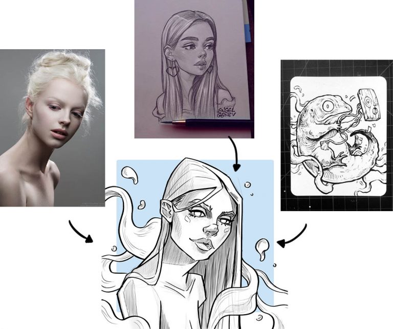 ZEPHY | How to Find Your Distinctive Drawing Style?