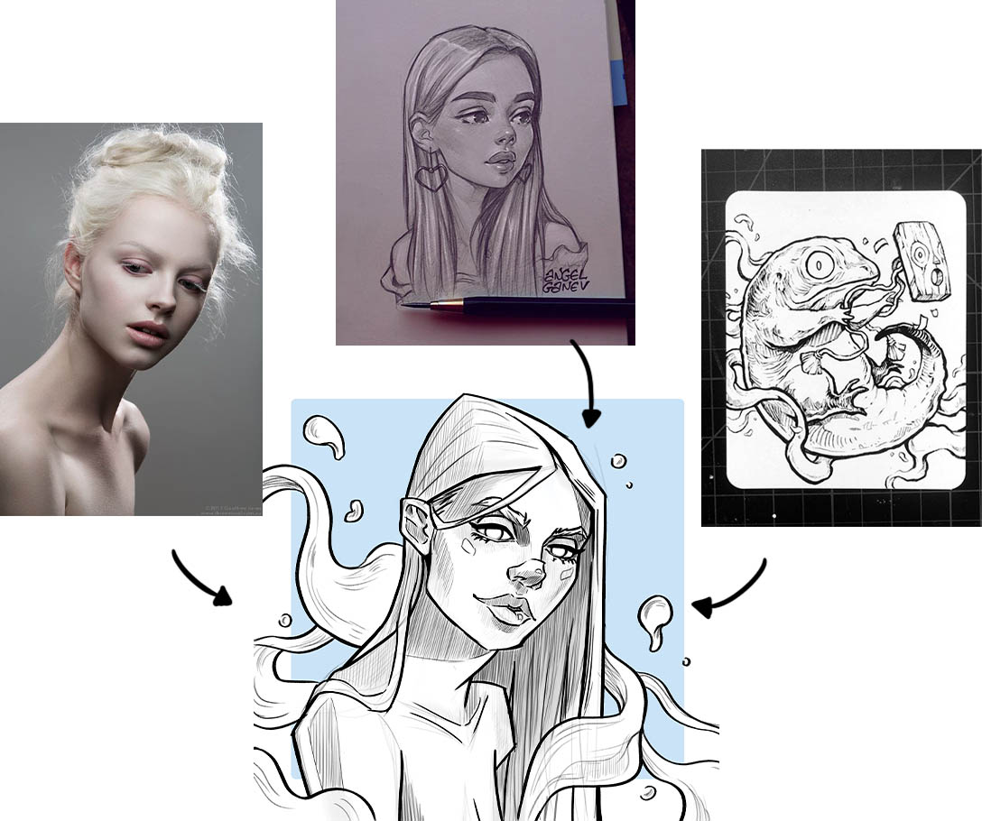 ZEPHY | How to Find Your Distinctive Drawing Style?
