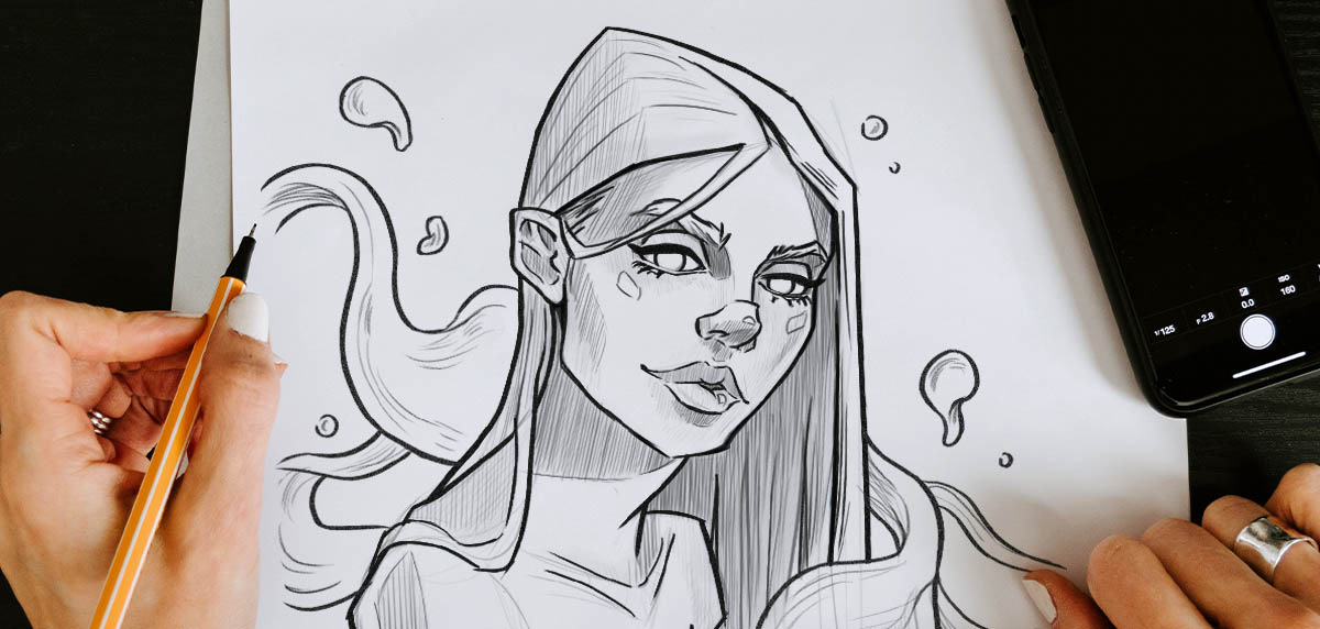 ZEPHY | How to Find Your Distinctive Drawing Style?