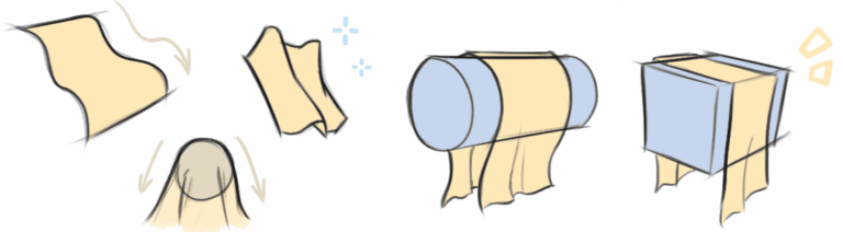 ZEPHY | The Simplified Method for Drawing Clothes