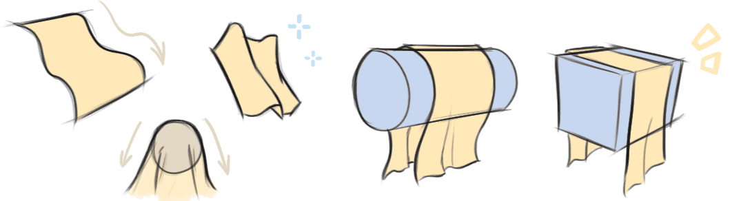 ZEPHY | The Simplified Method for Drawing Clothes